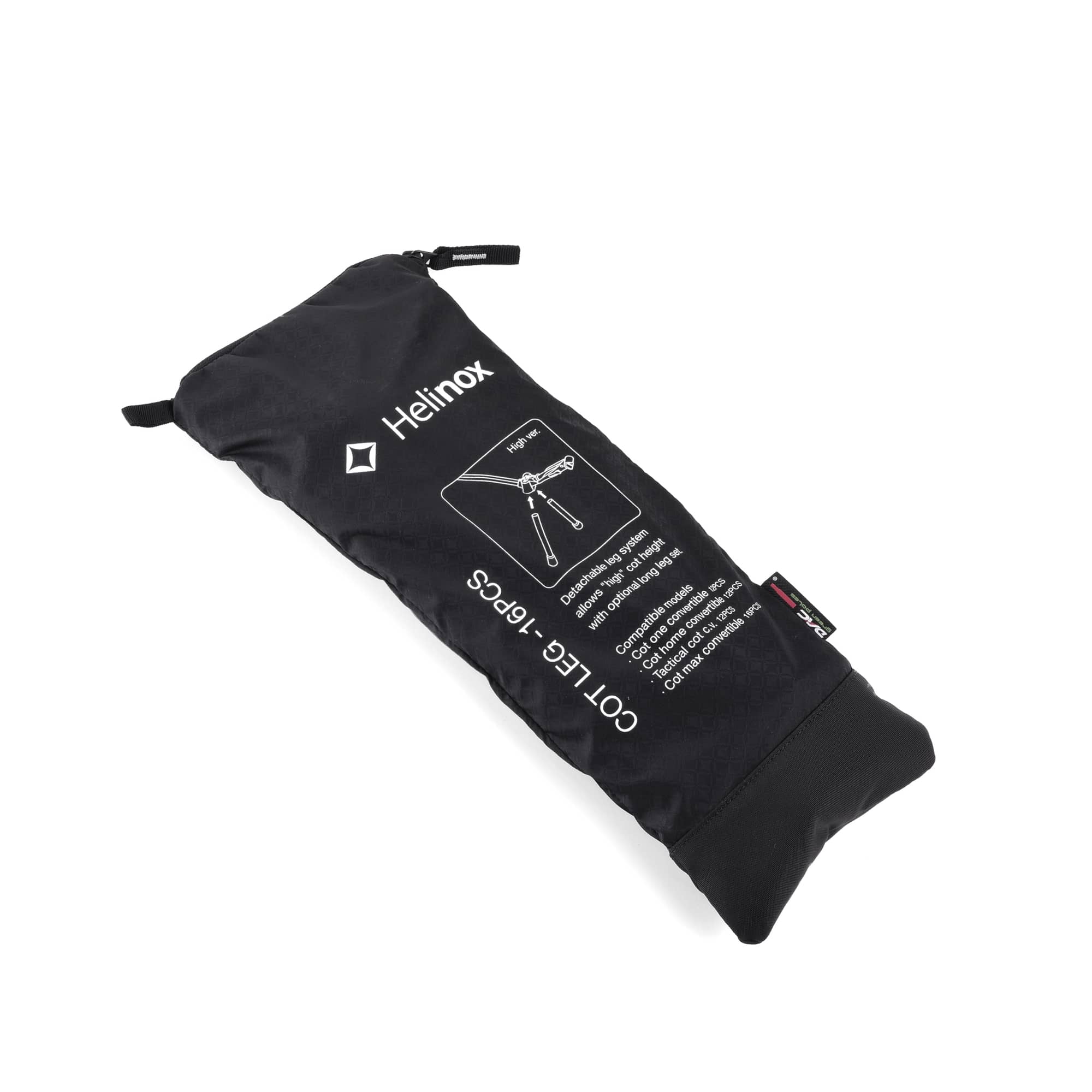 Helinox Cot Leg Extensions | Free Shipping & 5 Year Warranty